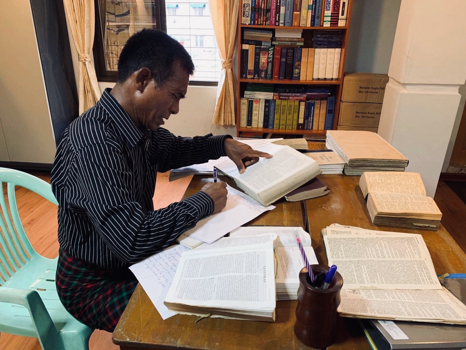 First Bible Translation in Kaang Chin Language | Mission to Myanmar